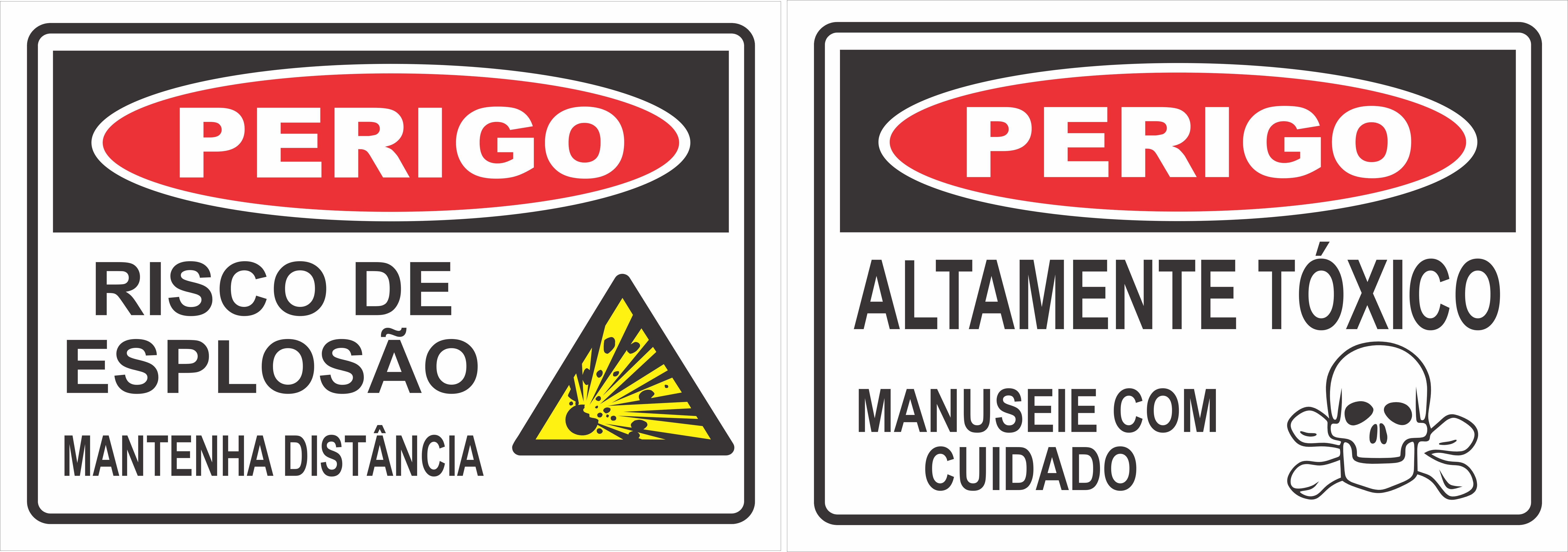 Sinalização de Segurança